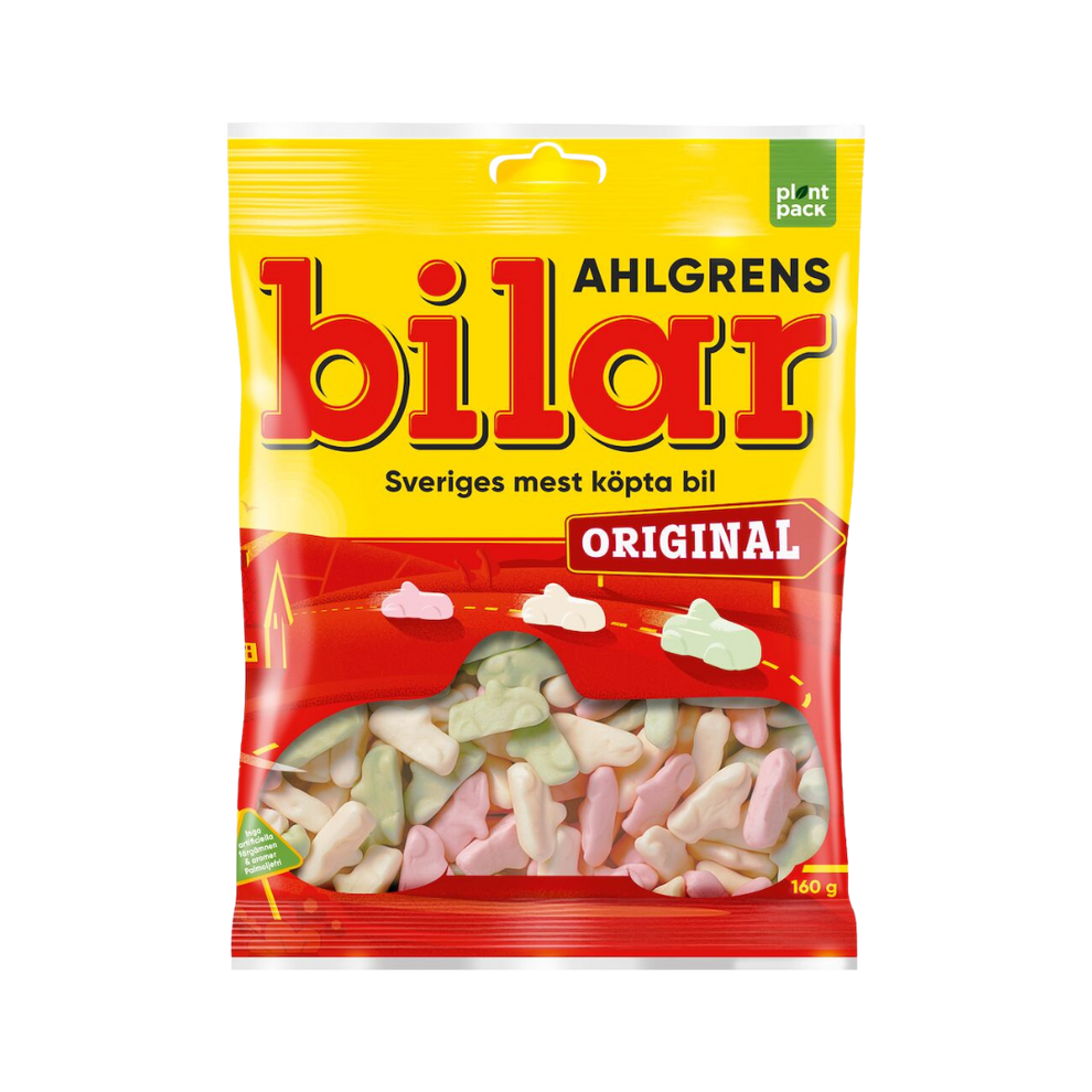 Ahlgrens Bilar Original 125g - Sweden most sold car – TaztyCandy