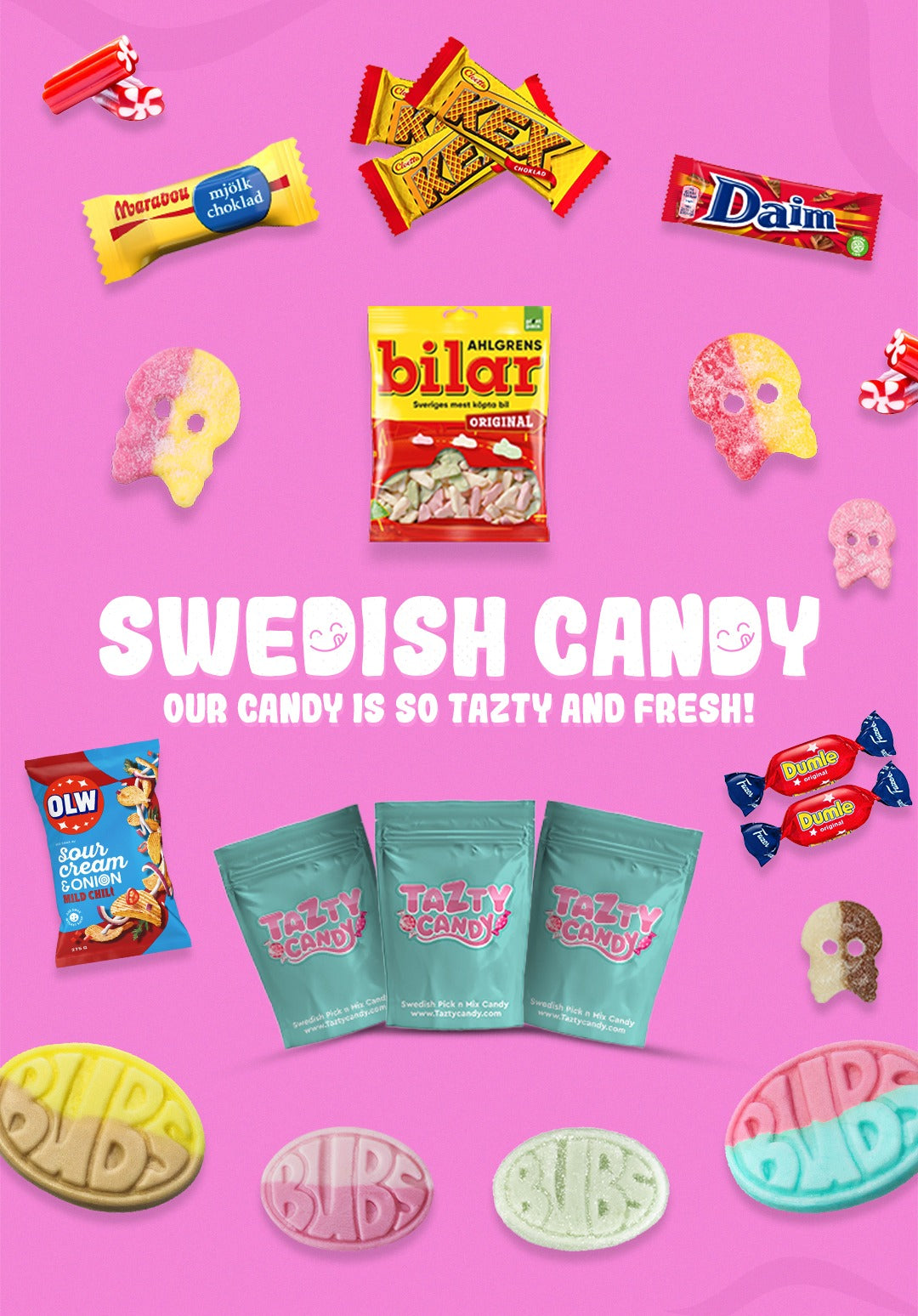 TaztyCandy